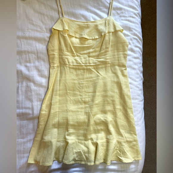Gianni Bini | Dresses | Pastel Yellow Gianni Bini Dress | Poshmark
